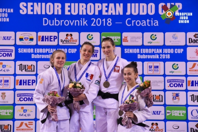Псковичка завоевала серебро на Кубке Европы по дзюдо